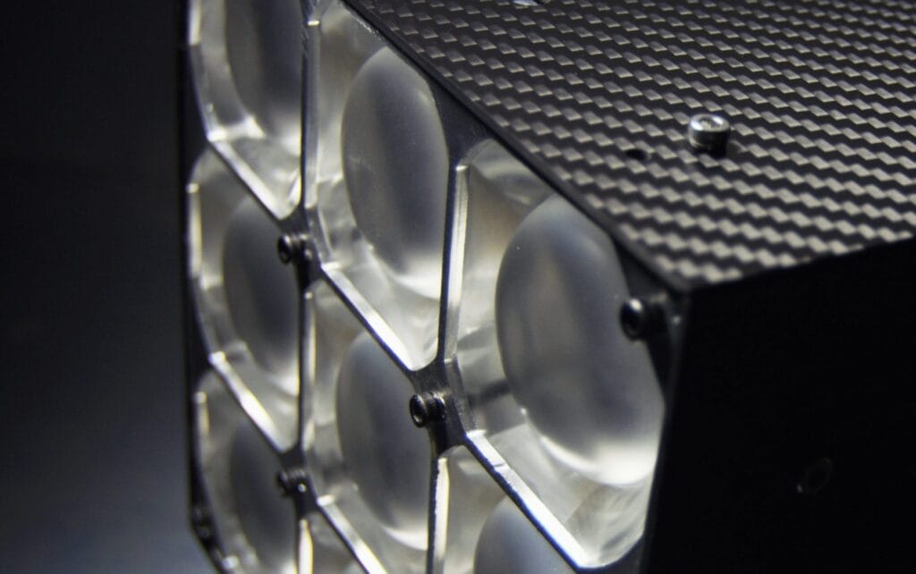 Drone LED lighting | High Power 1800W LED | Aerial lighting system