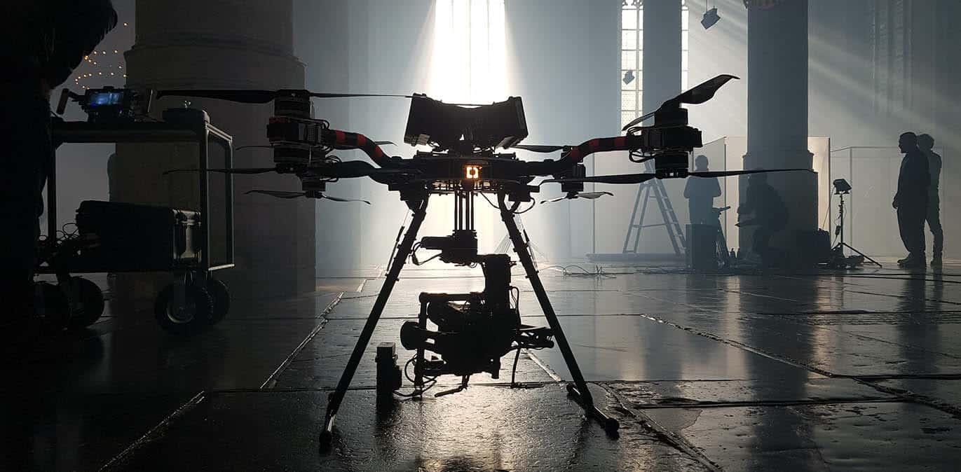 FREEFLY ALTA X DRONE / HEAVY LIFT DRONE TEAM